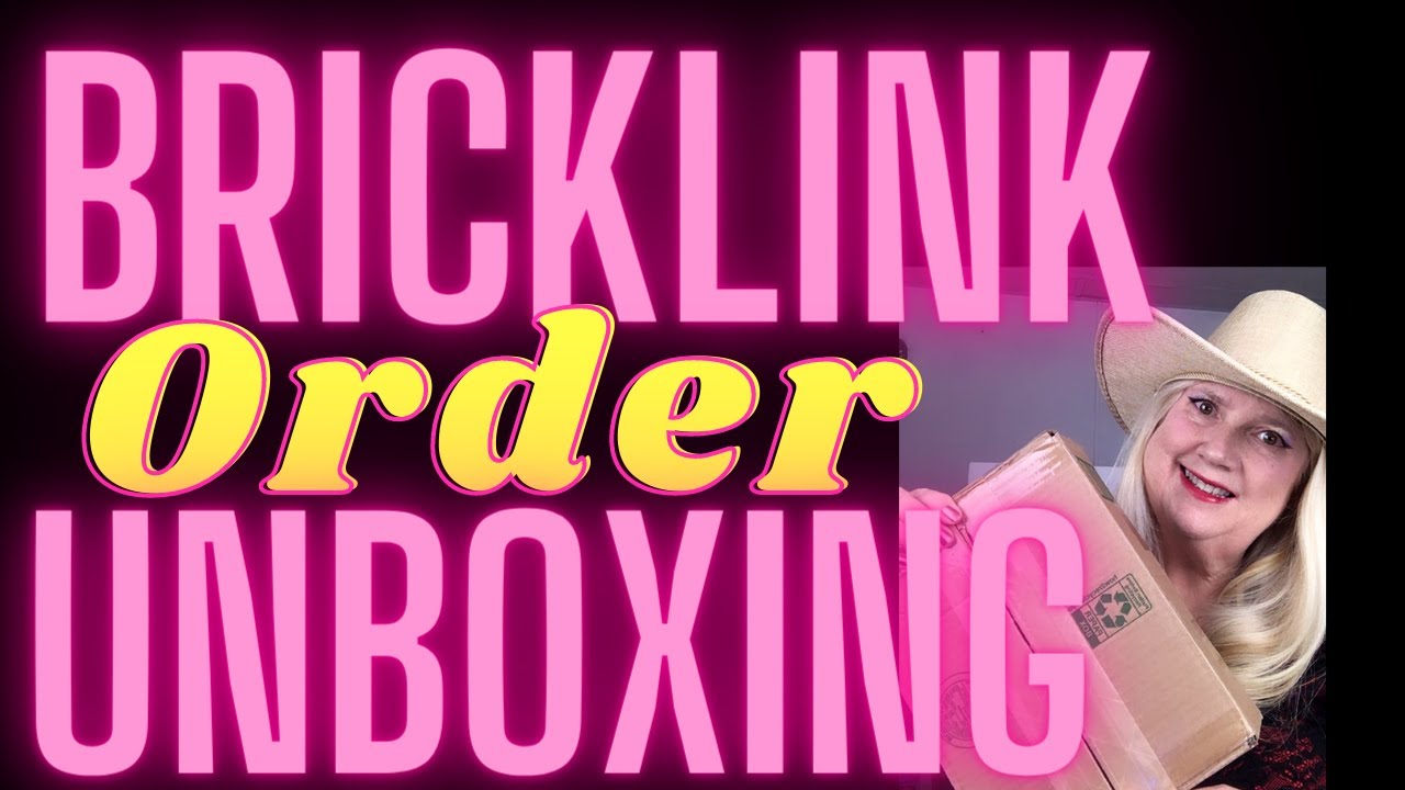 Cheap way to buy LEGO bricks and pieces! Ordering from a BRICKLINK ...
