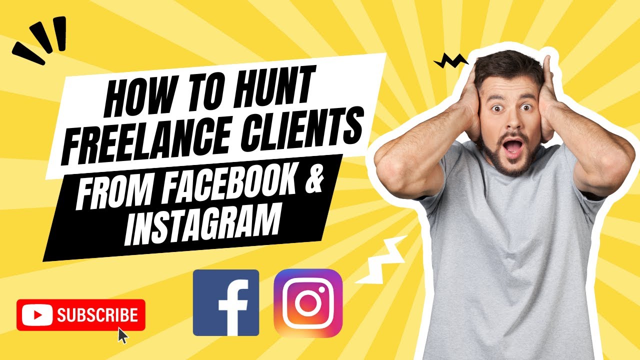 Personal Branding | How to Hunt Freelance Clients From Facebook and ...
