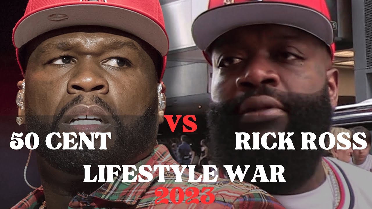 50 CENT VS RICK ROSS LIFESTYLE WAR | 2023 - YouTube