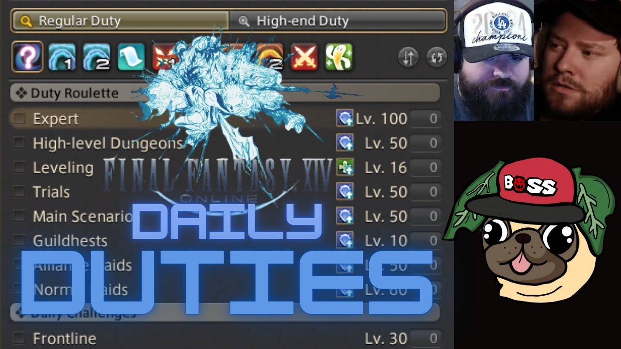 Daily Duties pt4 with @TheGamingRonin in Final Fantasy XIV ONLINE - YouTube