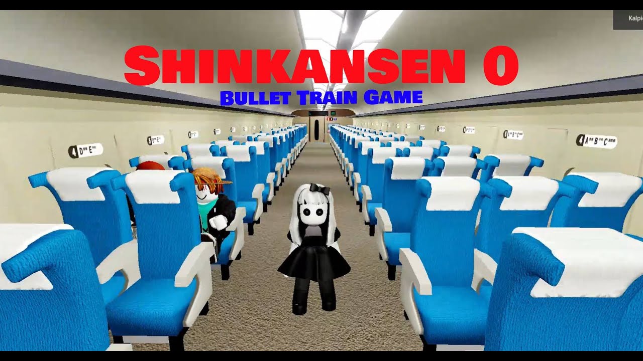 【ROBLOX】Haunted Bullet Train Game - Replicated version of Shinkansen 0 ...