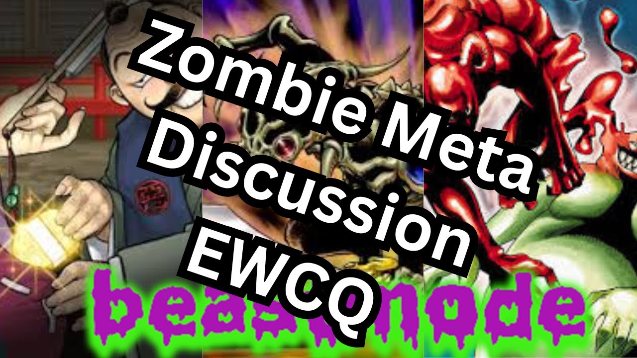 Edison Format Zombie Meta Discussion/EWCQ Match Review! - YouTube