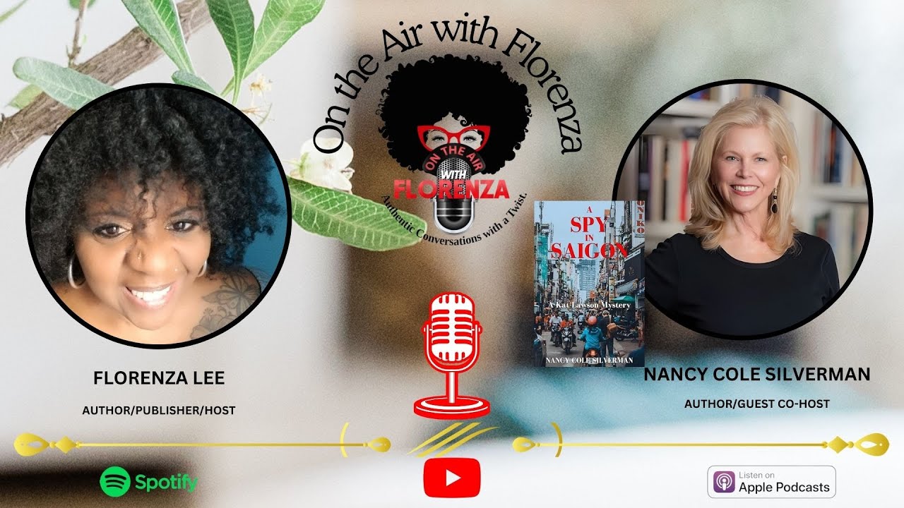 Nancy Cole Silverman Co-hosts On the Air with Florenza - YouTube