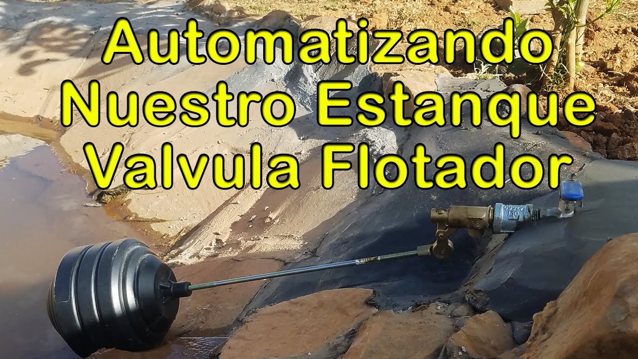 Automatizando nuestro Estanque - Sistema de llenado automatico- Valvula ...
