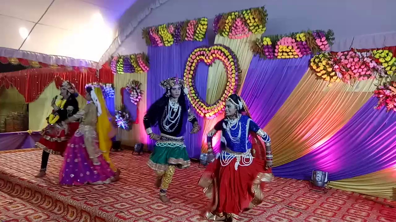 राधा बनी तू मेरी जान stage show jabrjst mayur dance - YouTube