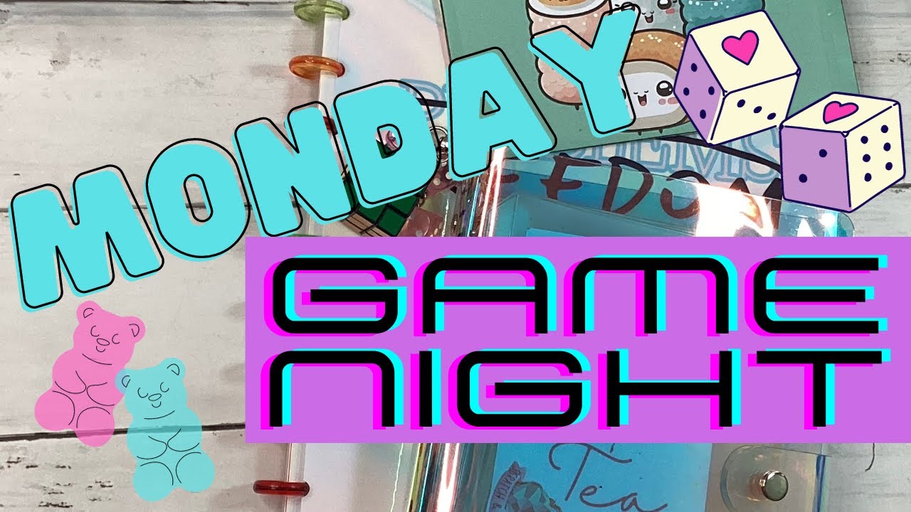 Monday Game Night (Day) || Save $$ Playing Games || #savingmoney # ...