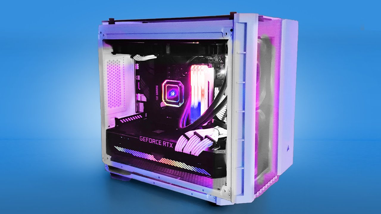 Kompakten Streaming- & Gaming PC bauen - so geht's (Time-Lapse PC Build ...