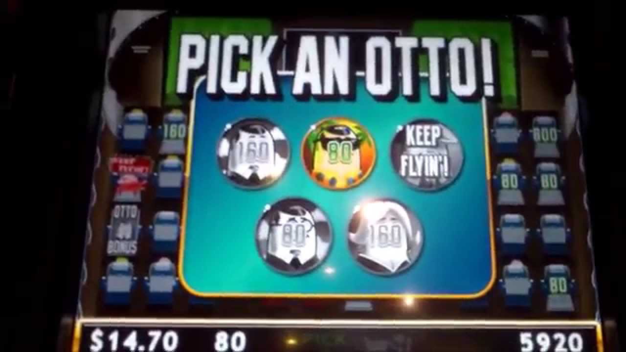 WMS - Airplane - Slot Machine Bonus - YouTube