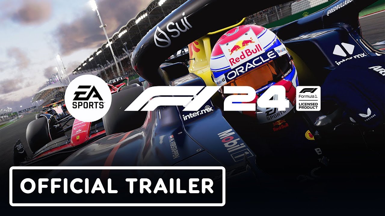 F1 24 - Official First Look at Gameplay Trailer - YouTube