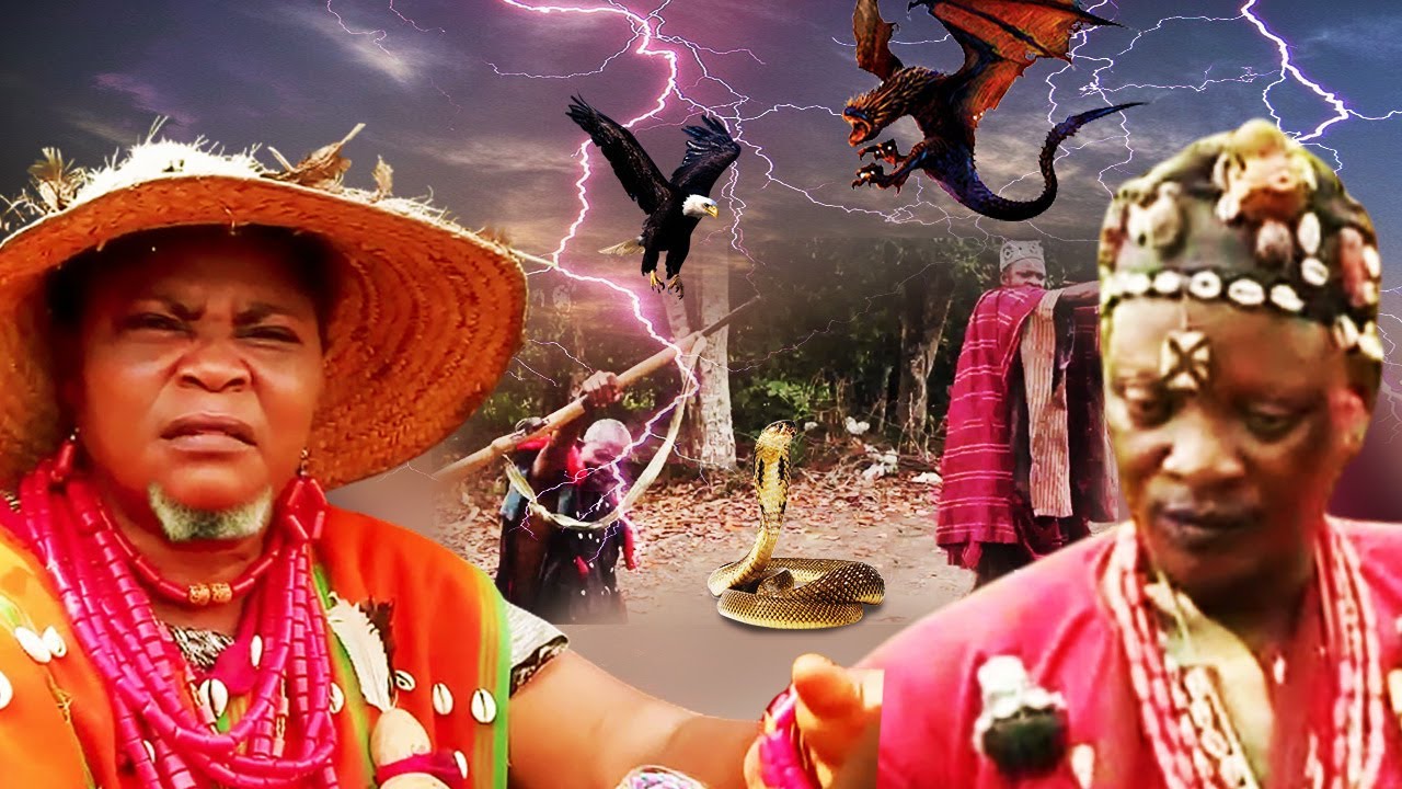 ITAN OGUN ILU IBADAN - An African Yoruba Movie Starring - Lalude, Abeni ...
