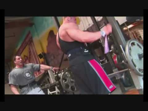 Dennis Wolf Back Workout - YouTube