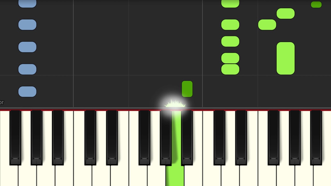 Da Funk by Daft Punk - (Synthesia) How to play Da Funk by Daft Punk on ...
