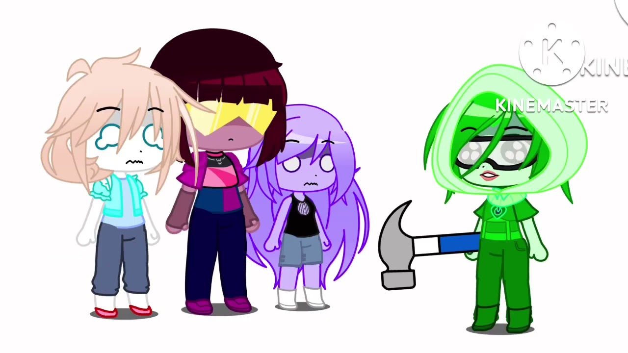 Peridot’s Intro 💅🏻//Gacha club//Steven universe - YouTube