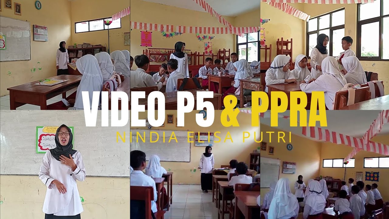 VIDEO P5 & PPRA - NINDIA ELISA PUTRI - SDN 1 GROGOL - YouTube