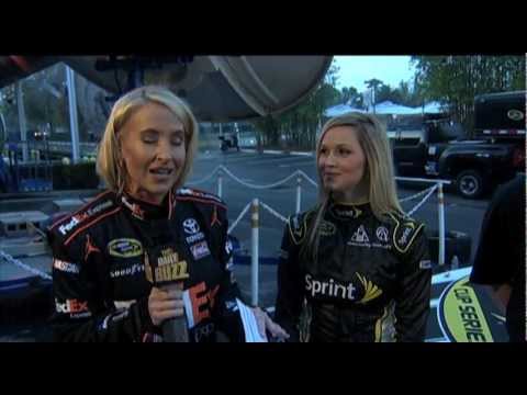 Miss Sprint Cup - Kim Coon - YouTube