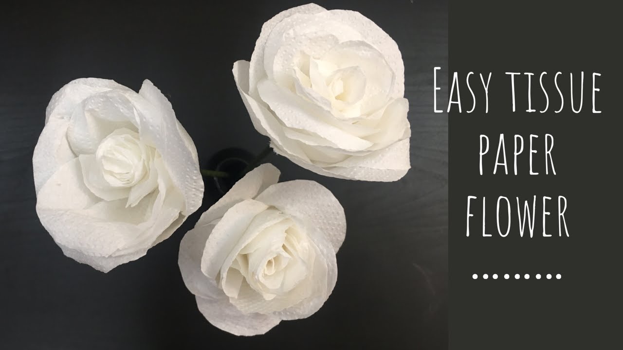 Tissue Paper Rose Flowers DIY Paper Rose Flowers Decorative Flower tissue-paper-rose-flowers-diy-paper-rose-flowers-decorative-flower
