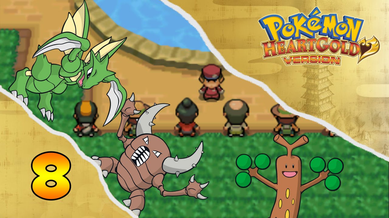 Pokemon Heartgold -Parte 8- "Gara Pigliamosche!" - YouTube