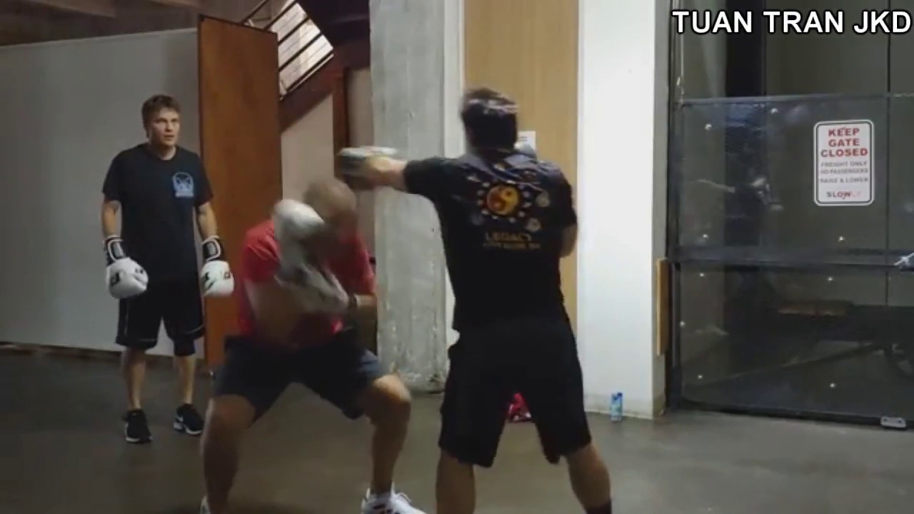 Boxing Class with Pat Swan - YouTube