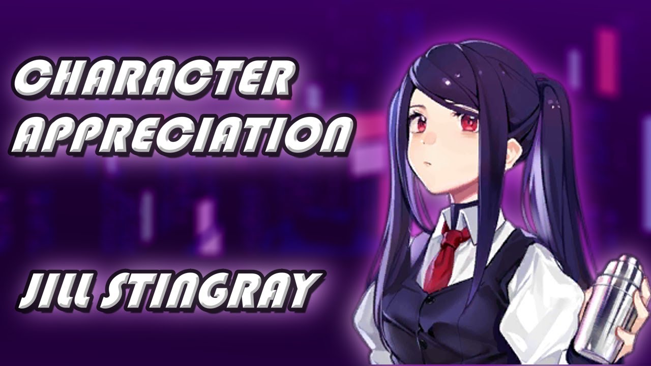 Jill Stingray (VA11-HALL-A) | Character Appreciation - YouTube