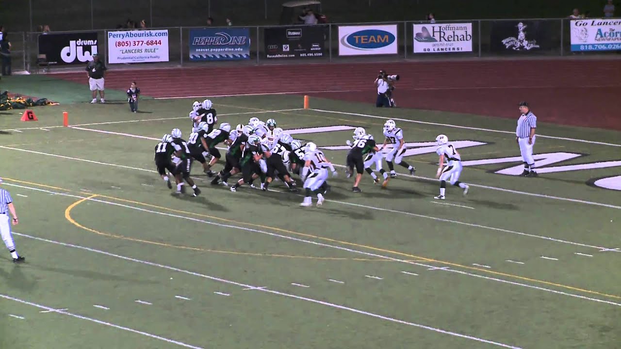 Rickey Minyard vs Royal 10/1/2010 - YouTube