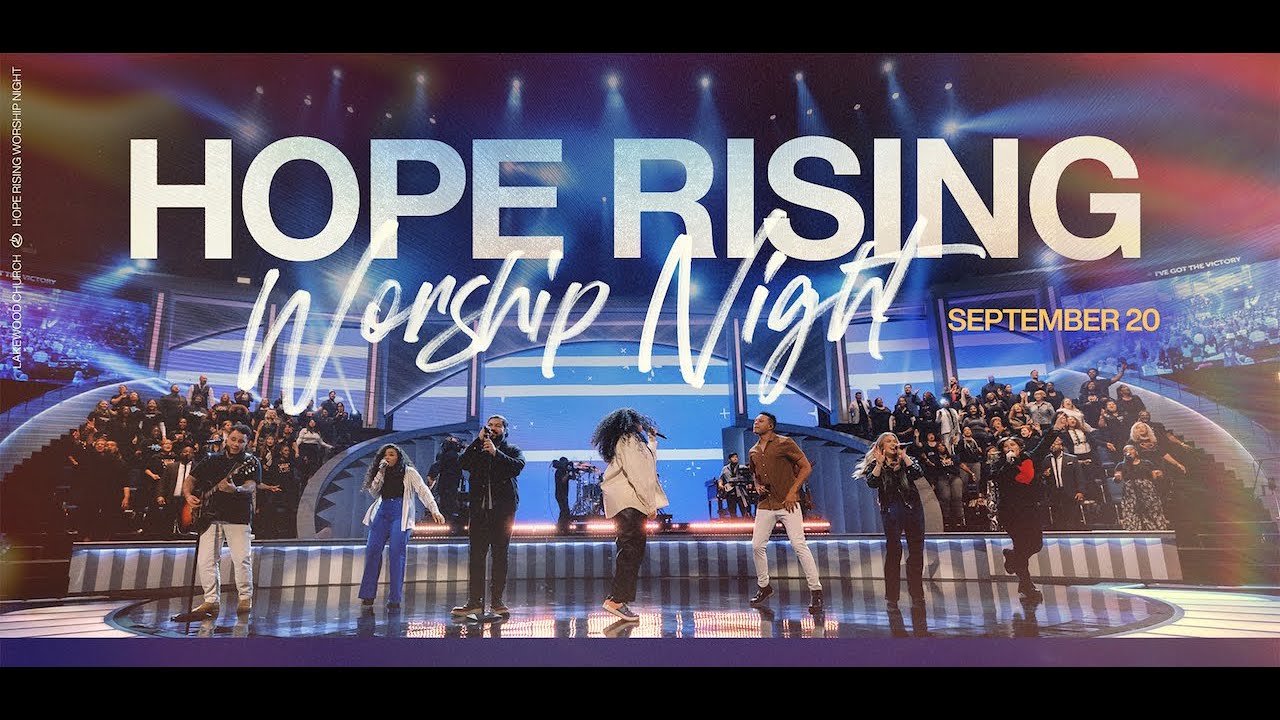 Hope Rising Worship Night | September 20th, 2023 - YouTube