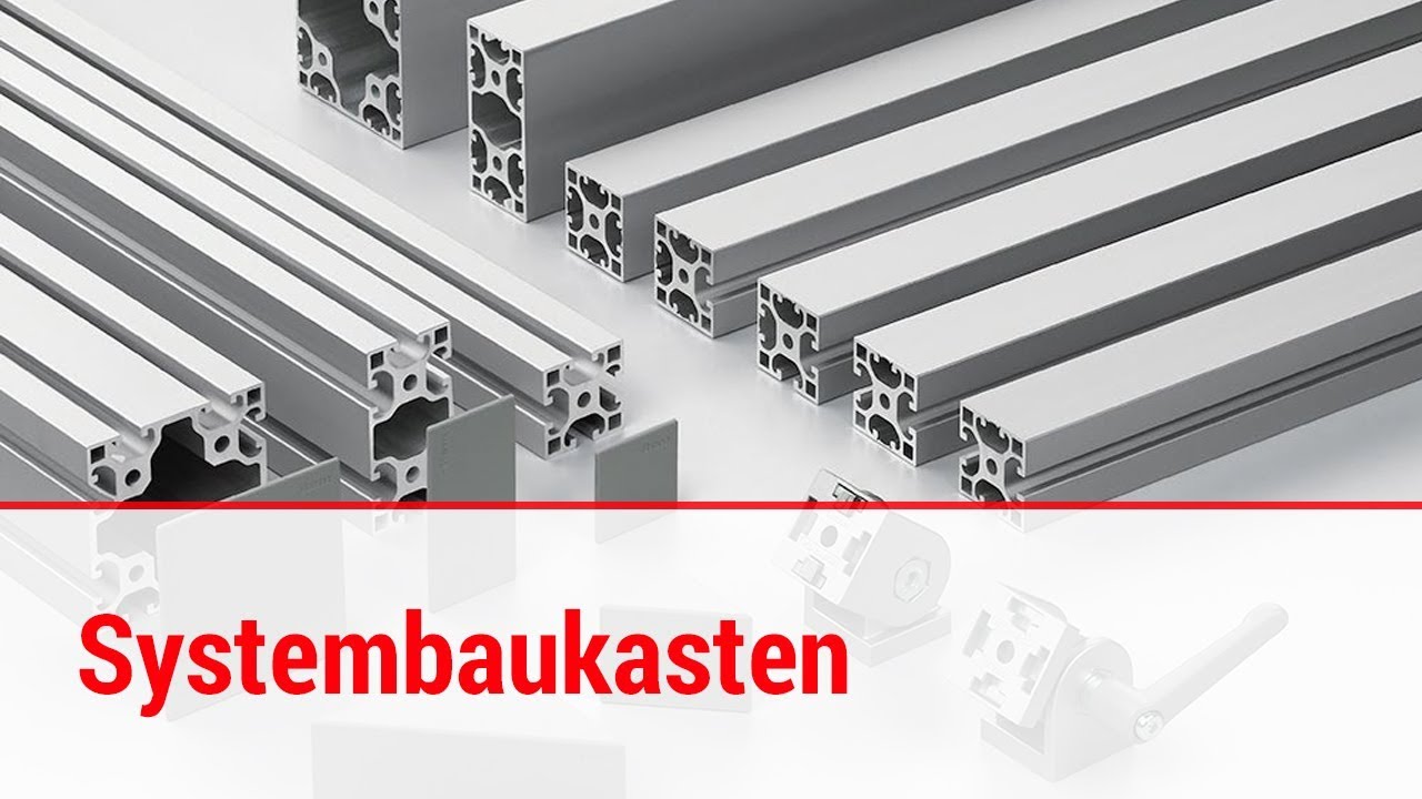 Alu Verbinder: Der item Universal Verbindungssatz - YouTube