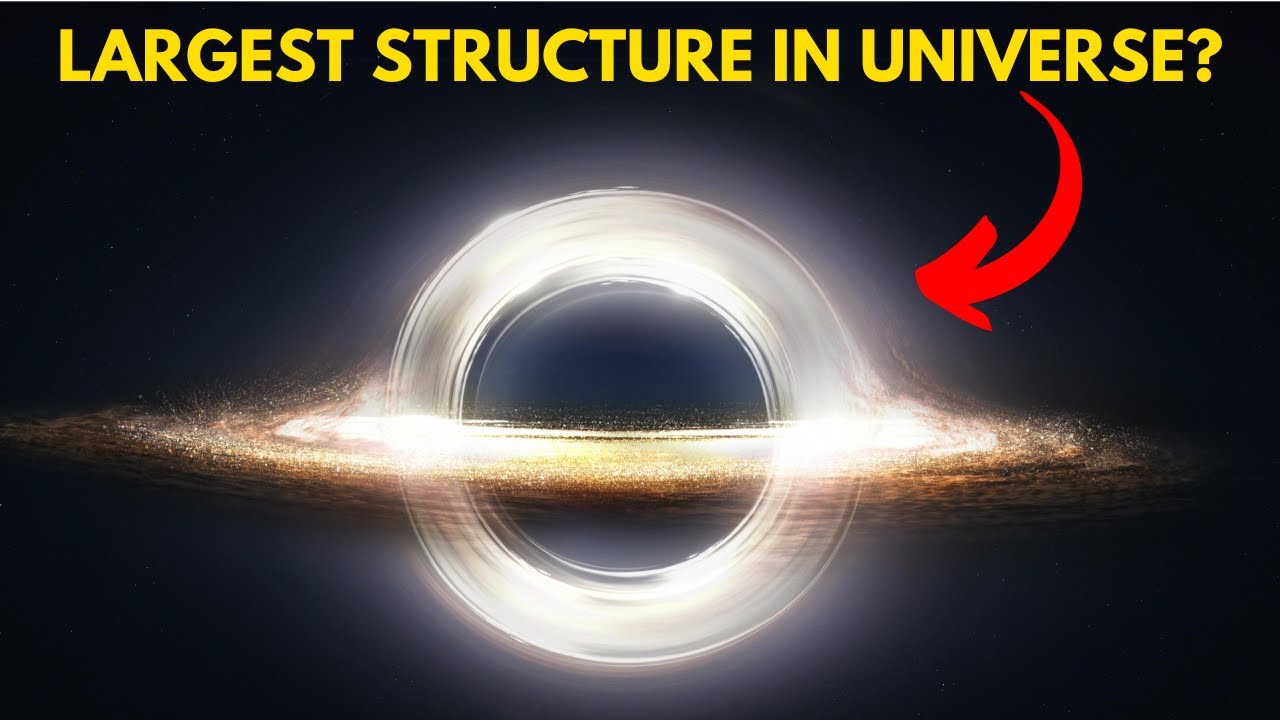 Top 10 Largest Structures in Space Revealed! - YouTube