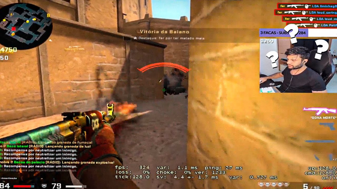 ENTÃO ISSO QUE É SPRAY CONTROL, FER? (1 spray 5 kills) - YouTube