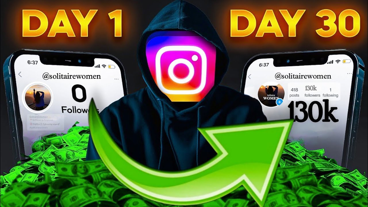 how I gain 90k followers on instagram just in 90 days #90daychallenge # ...