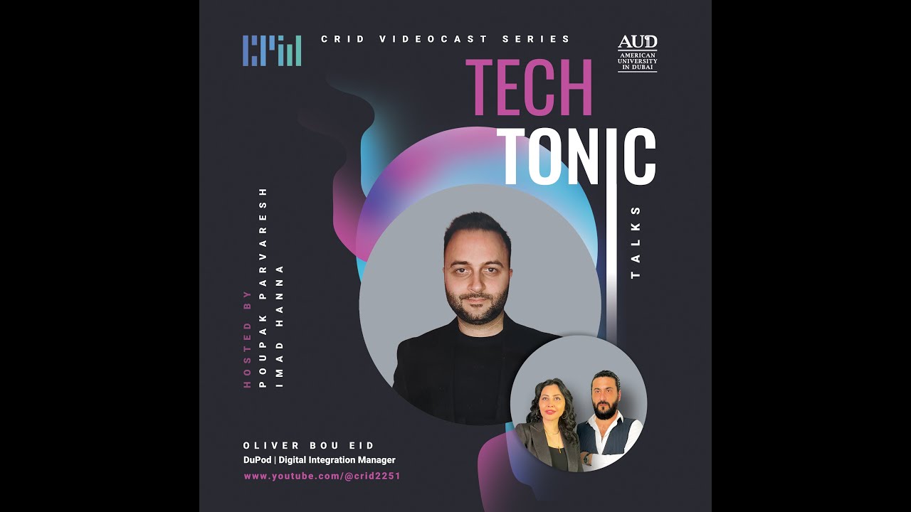 CRID Videocast Series #4: Tech Tonic Talks - The Future of CGI - How AI ...