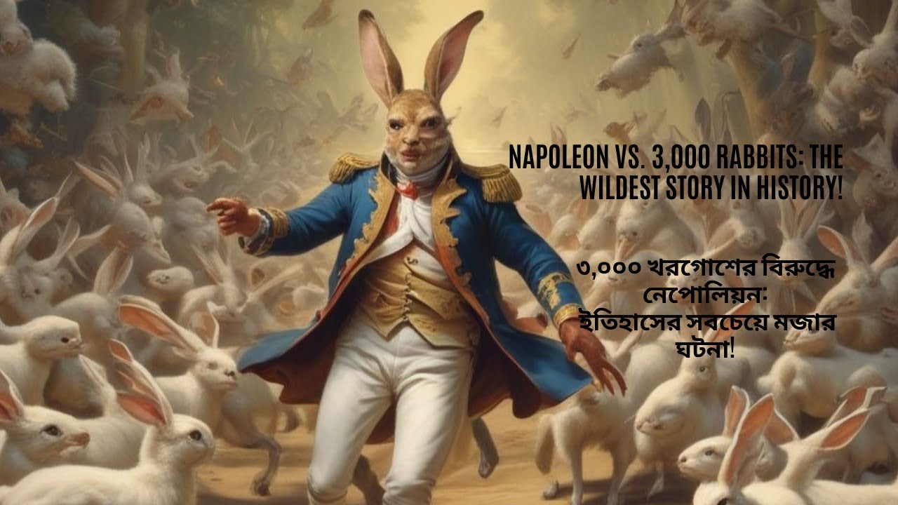 The Hilarious Story of Napoleon's Rabbit Attack | History's Funniest ...