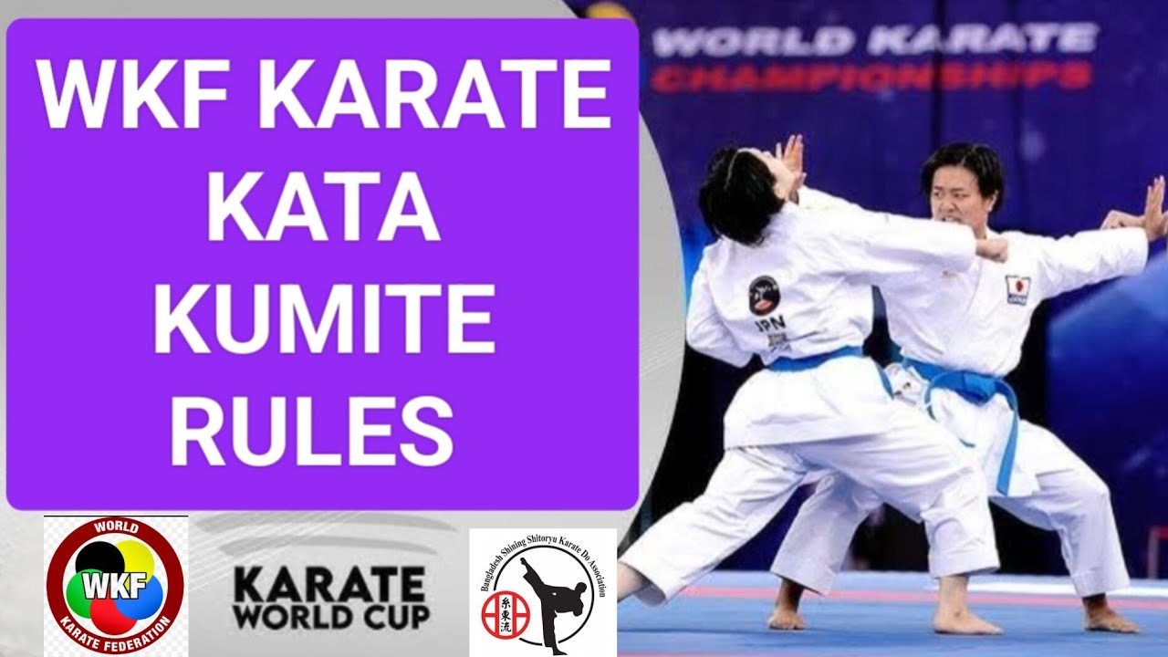 Wkf kata Kumite Rules #youtube #wkf Karate kata Kumite Rules 2025 ...