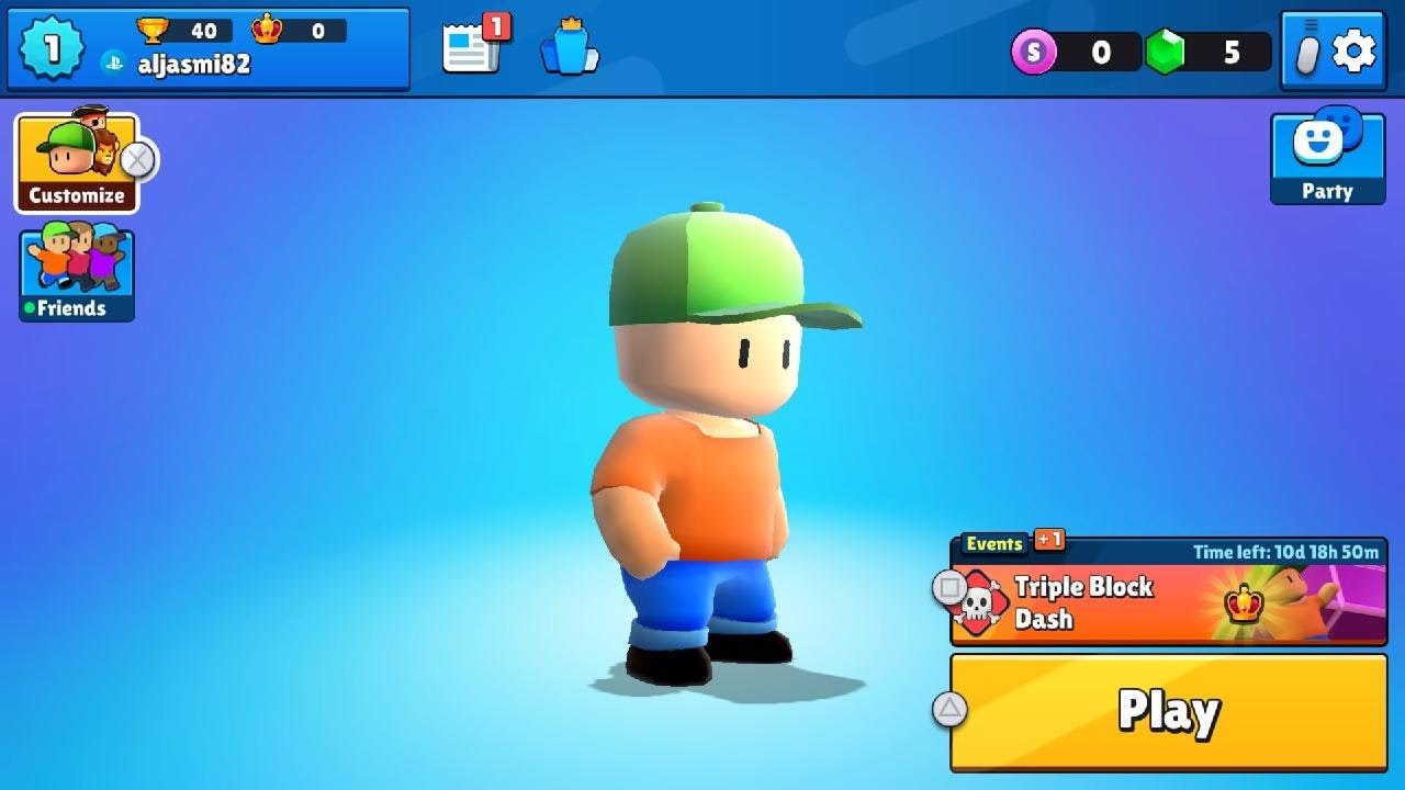 Stumble Guys beta - YouTube