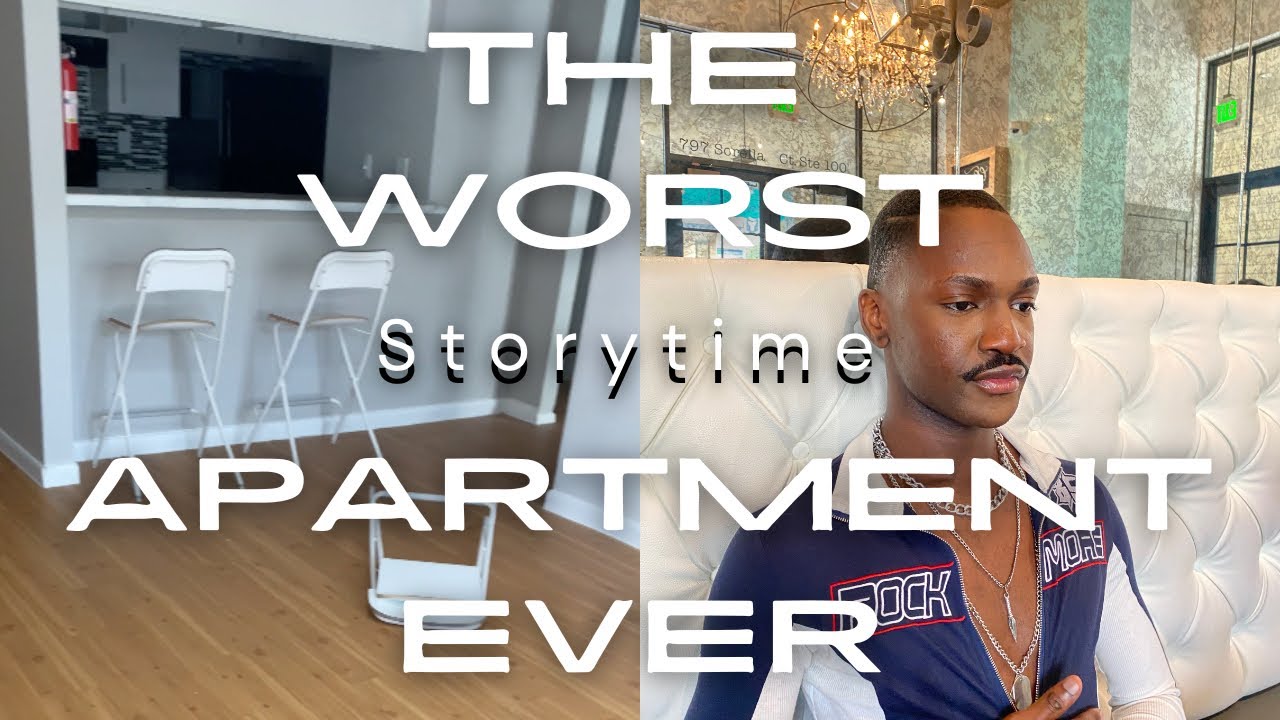 THE WORST APARTMENT EVER😕🫥🫠 - YouTube
