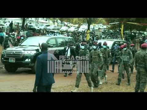 MEET HIGHLY TRAINED SECURITY OFFICER TRUSTED WITH PRESIDENT SALVA KIIR SOUTH SUDAN