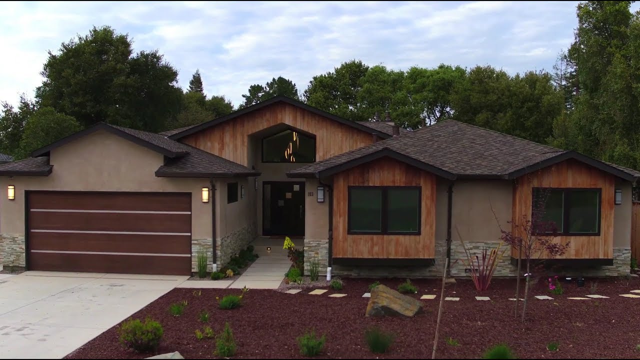 Los Altos Contemporary Ranch Remodel/Addition - YouTube