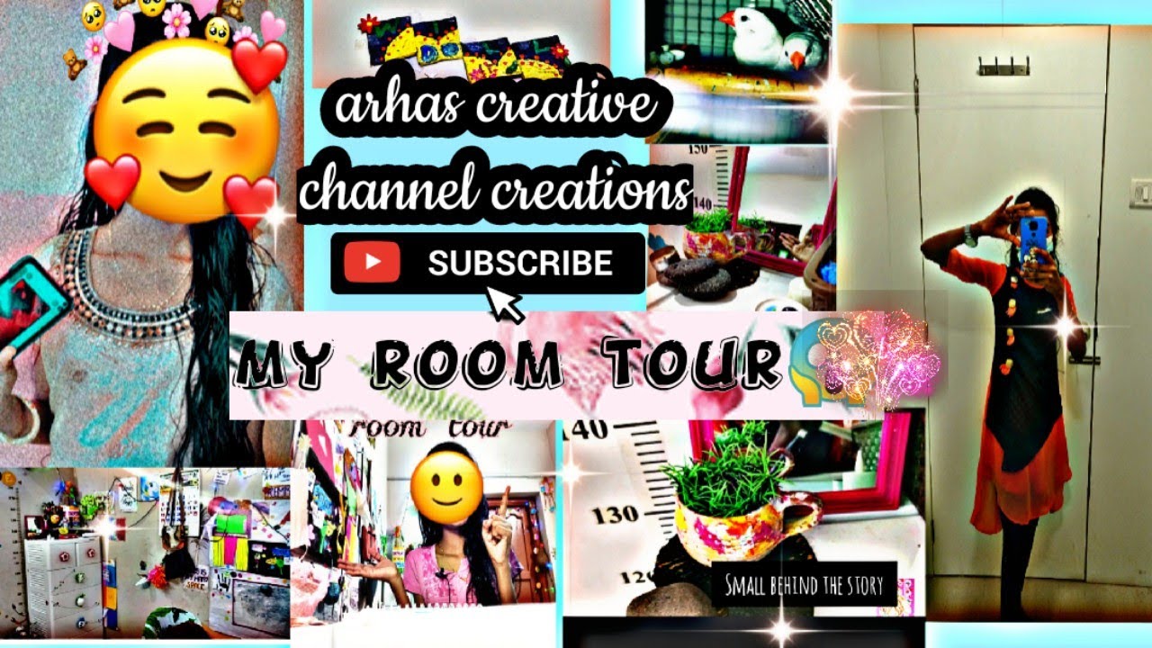 My middle class room tour in tamil|room tour 2021| My productive room ...