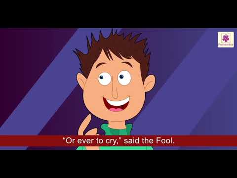 The Tree And The Pool | English Poem For Kids | Periwinkle - YouTube