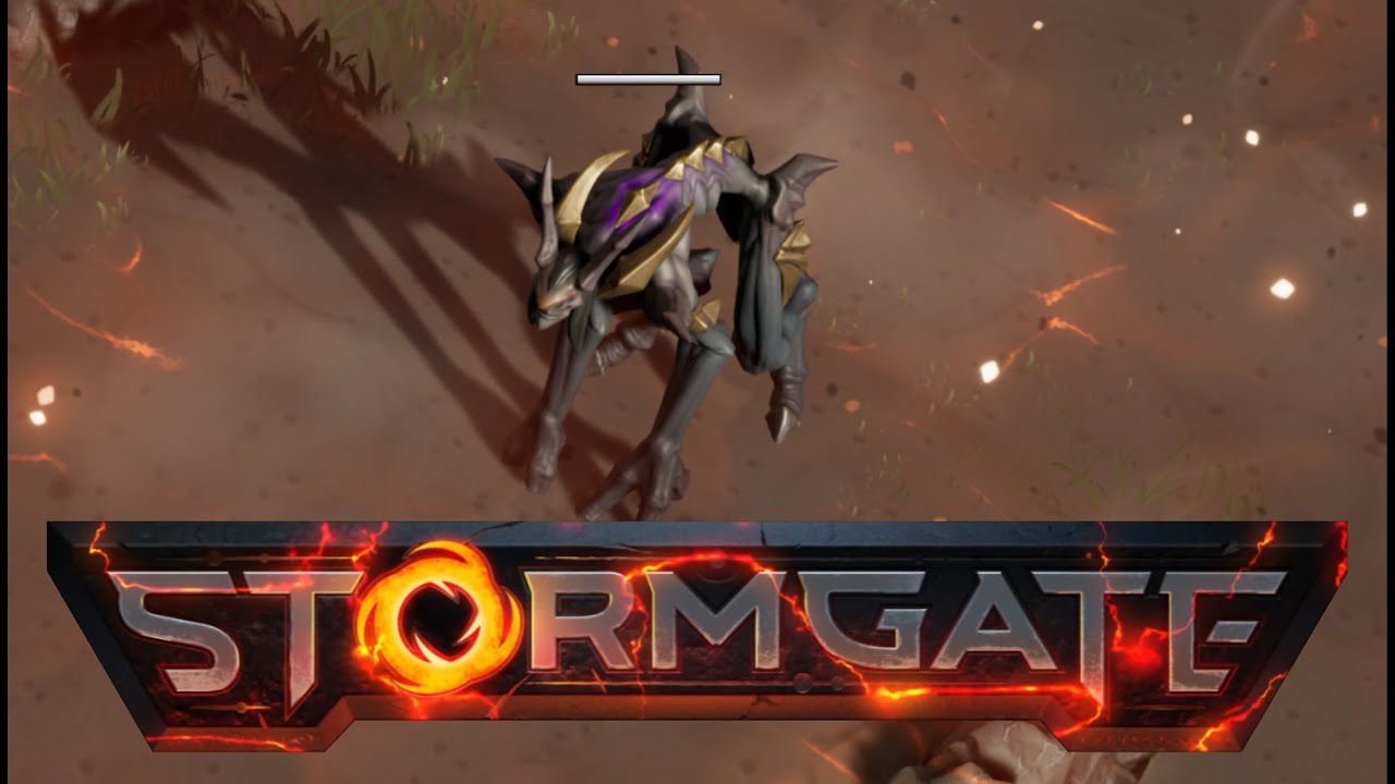 Stormgate: Infernals: Weavers - YouTube