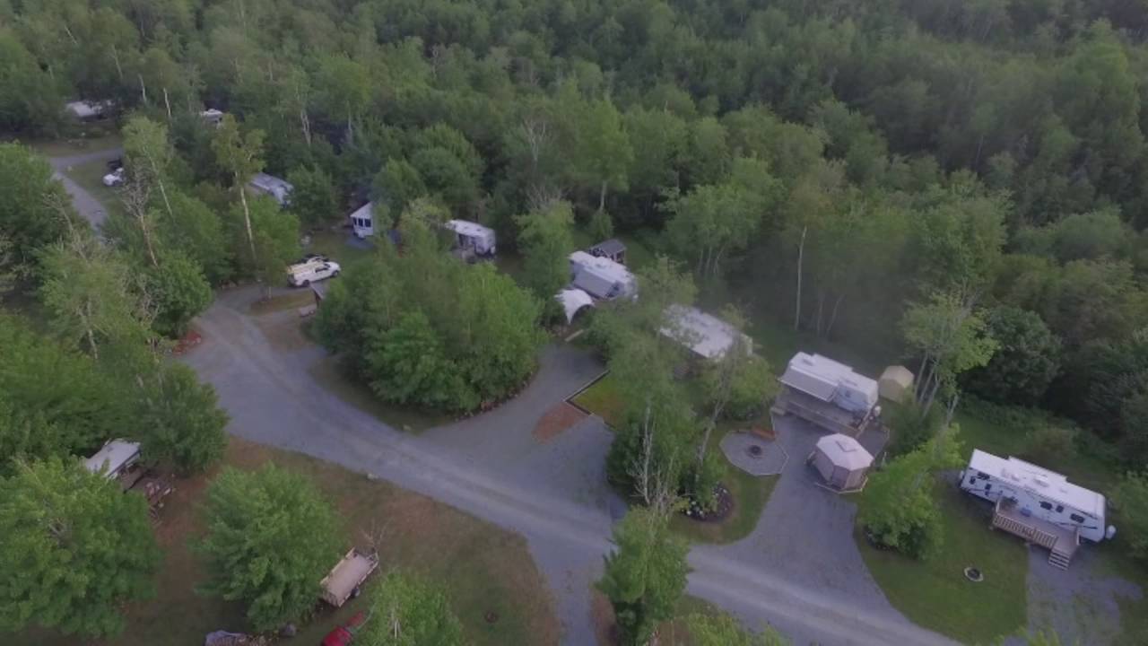 Eagle ridge campground nova scotia - YouTube