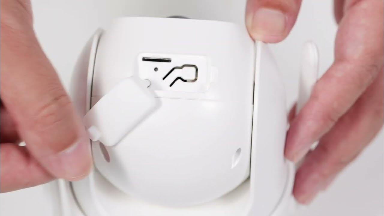 How to Insert a MicroSD Card into Your Netvue Sentry Plus/Orb Mini ...