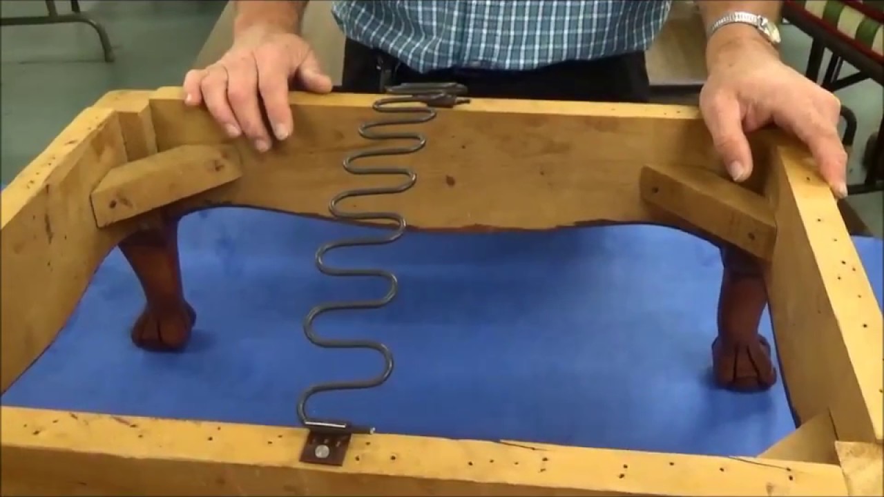 How to Use a Spring End Former - YouTube