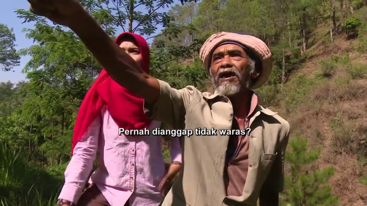 Mbah Sadiman Pejuang lingkungan, penghijauan hutan membuat Air Mengalir ...