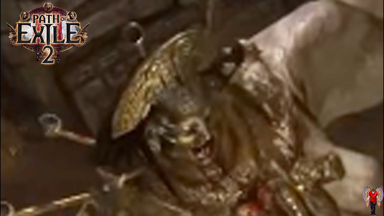 Path Of Exile 2 - The Queen Of Filth Boss Fight - Cruel Difficulty ...