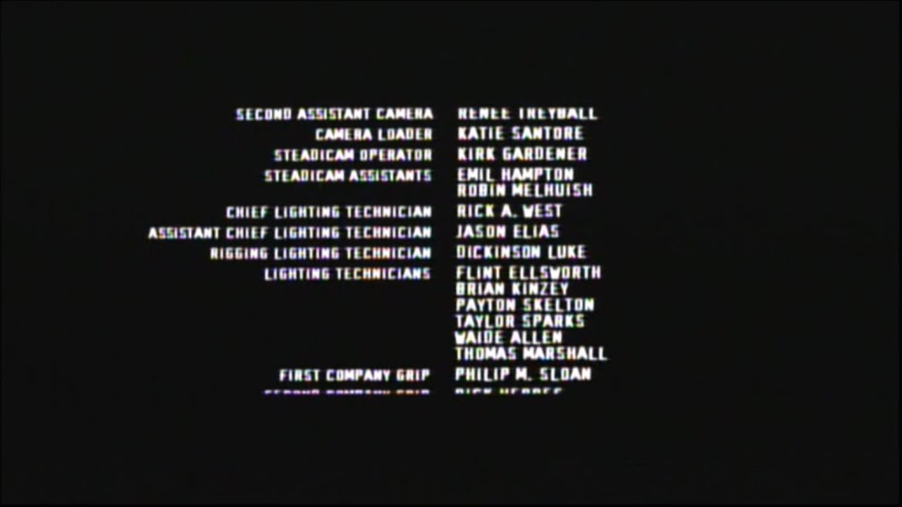 Scream 2 (1997) End Credits (HBO Signature 2024) - YouTube