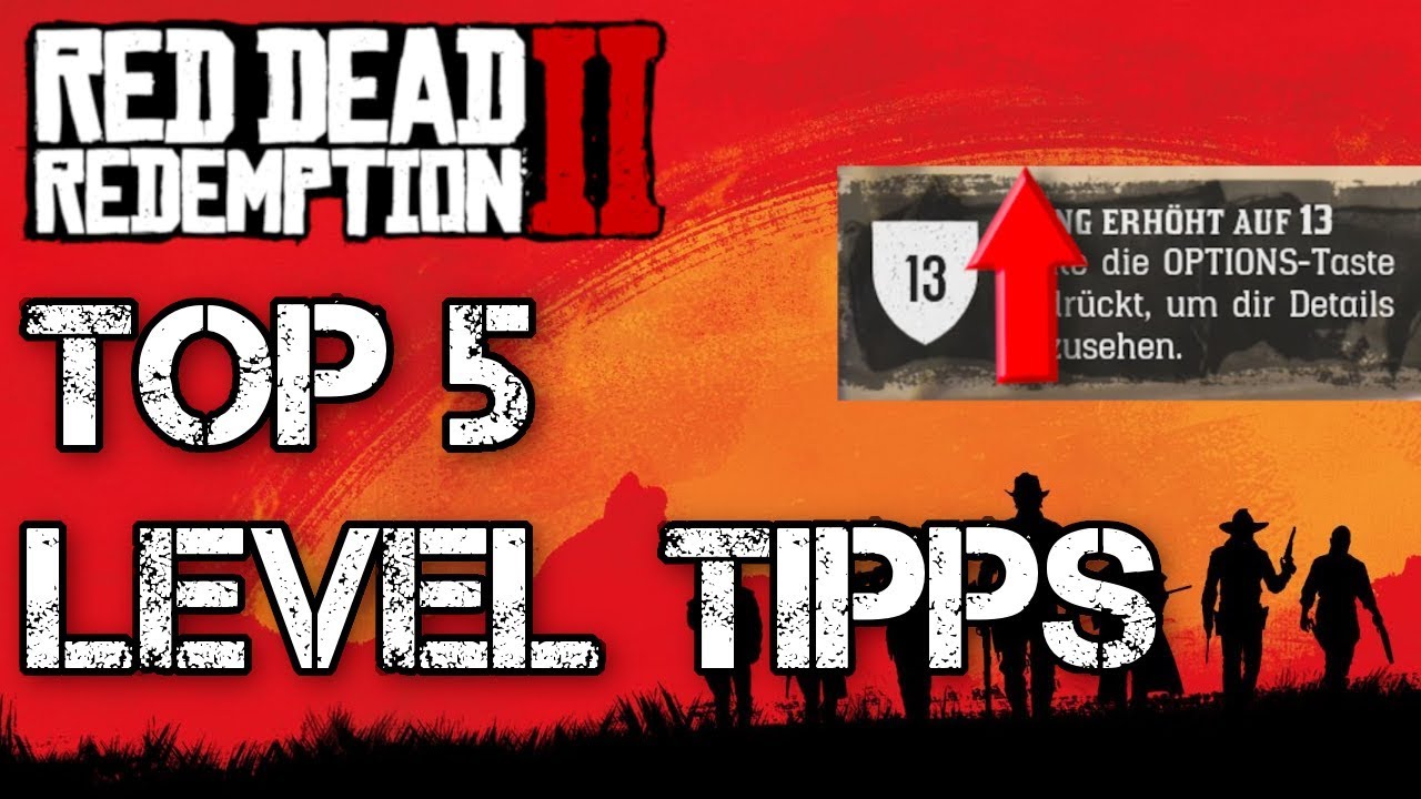 RDO Leveln Top 5 Level Tipps in Red Dead Online - XP farmen - YouTube