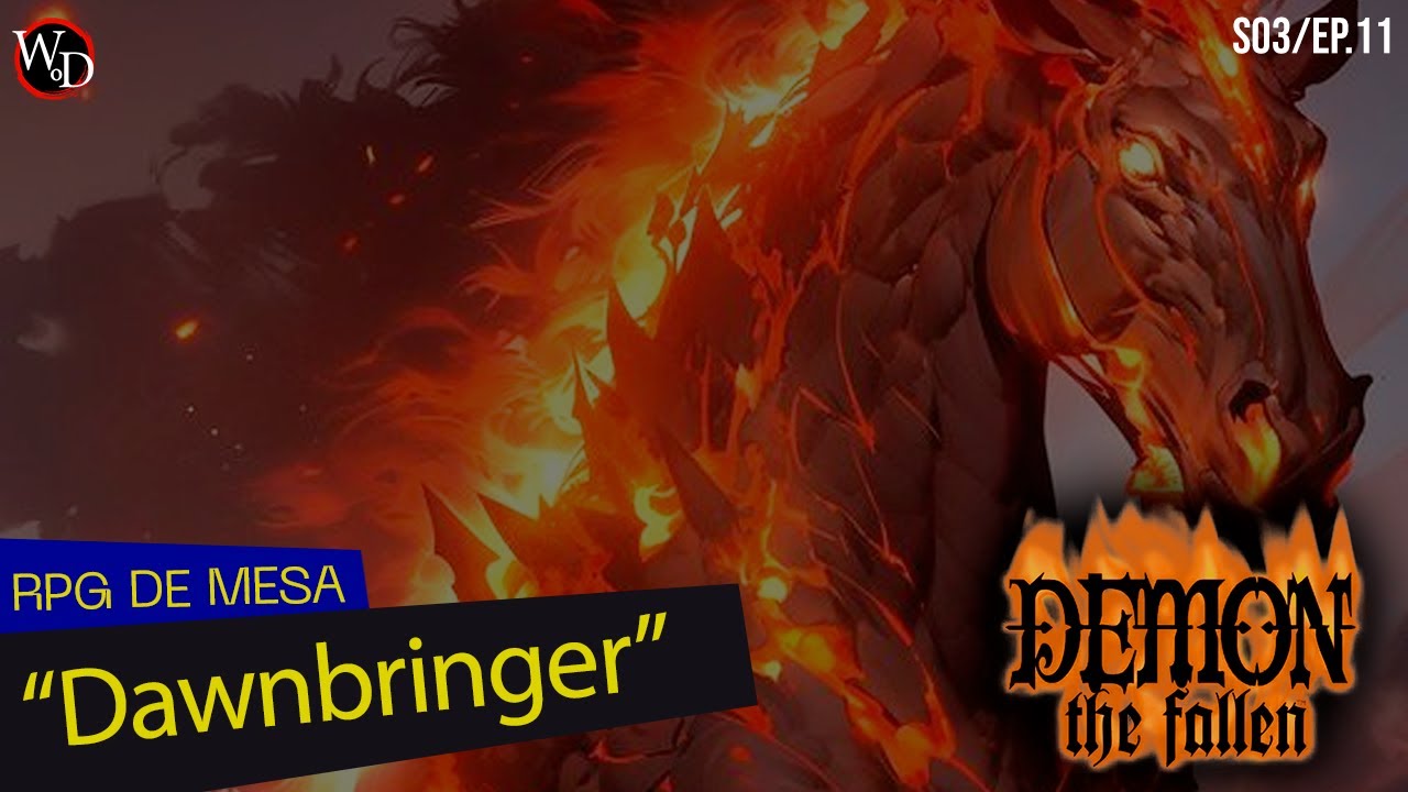 Cidade dos Anjos 🪽 RPG Ep. 11 - Demon The Fallen 💙 Demônio A Queda ...