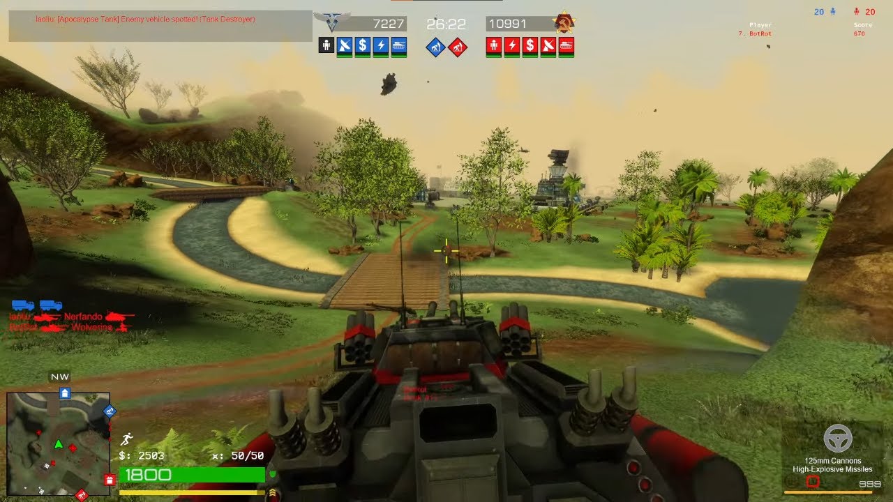 Red Alert 2: Apocalypse Rising - Soviet Engineer/Apocalypse Tank ...