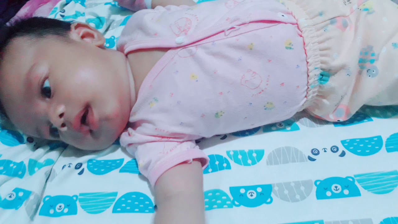 My baby imut - YouTube
