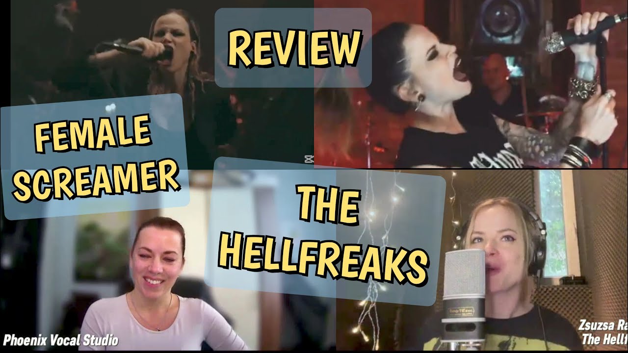 The HELLFREAKS / Female Screamer / Phoenix Vocal Studio / Review # ...